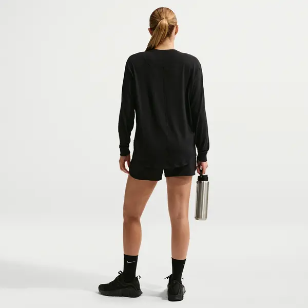 Nike Dri-fit Relaxed Long-sleeve Top