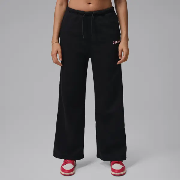 JORDAN Brooklyn Fleece Pants - Black