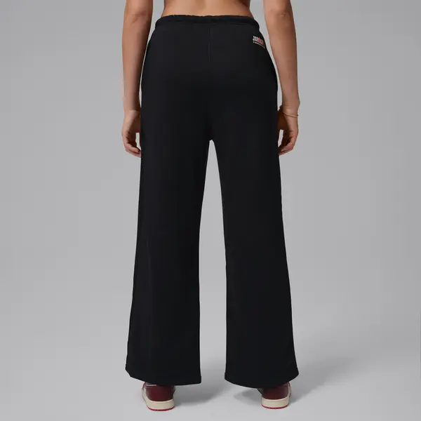 JORDAN Brooklyn Fleece Pants - Black