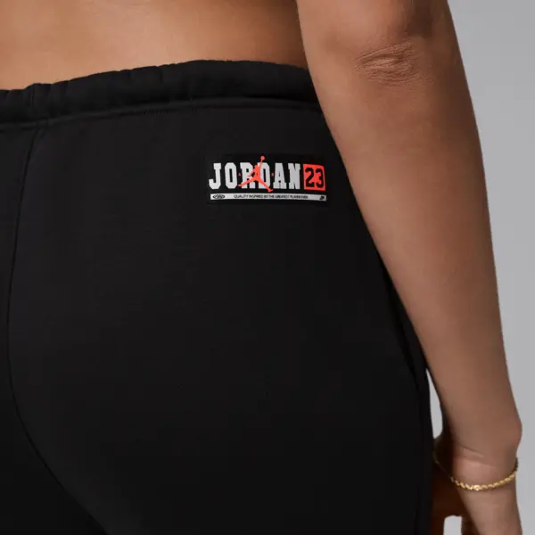 JORDAN Brooklyn Fleece Pants - Black