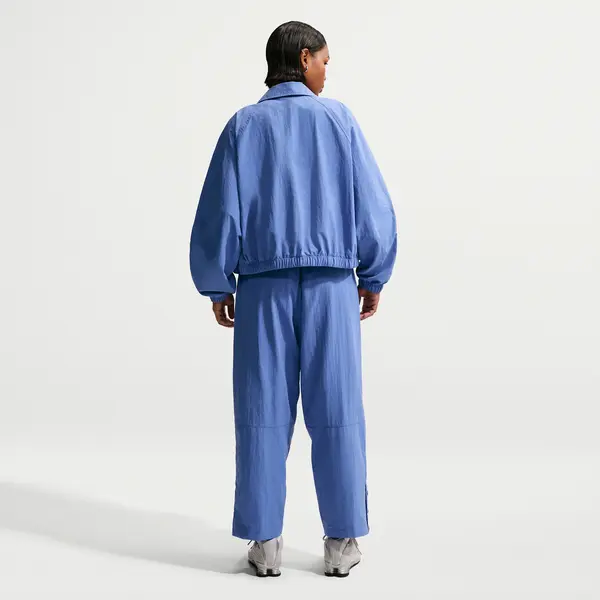Nike Oversized Coaches Jacket - Blue