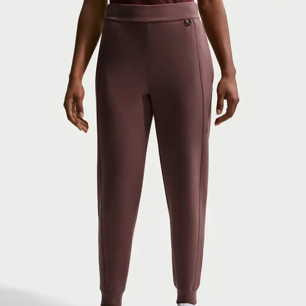 Nike 24.7 Impossiblysoft Dri-fit Mid-rise Jogger Pants - Purple