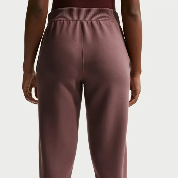 Nike 24.7 Impossiblysoft Dri-fit Mid-rise Jogger Pants - Purple