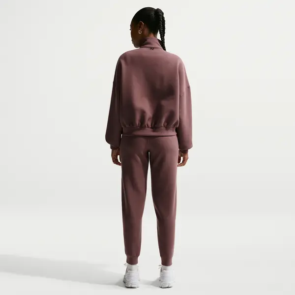 Nike 24.7 Impossiblysoft Dri-fit Mid-rise Jogger Pants - Purple
