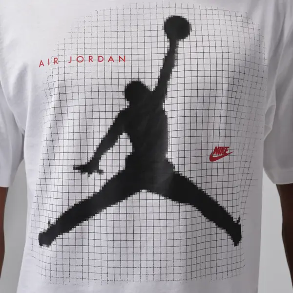 JORDAN Graphic T-shirt - White