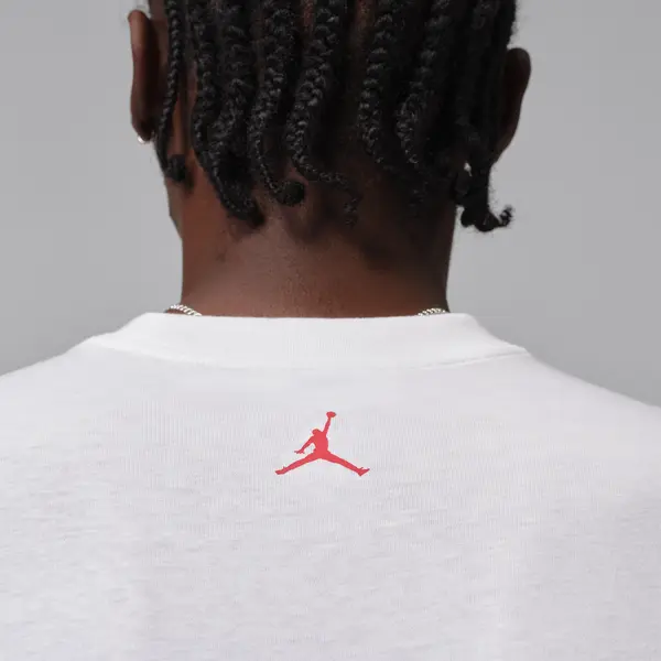 JORDAN Graphic T-shirt - White