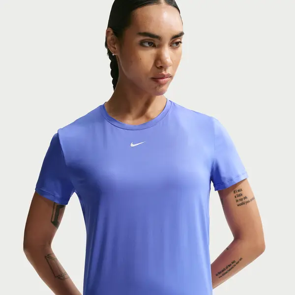 Nike Classic Dri-fit Short-sleeve Top - Blue