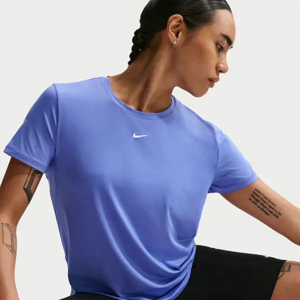 Nike Classic Dri-fit Short-sleeve Top - Blue