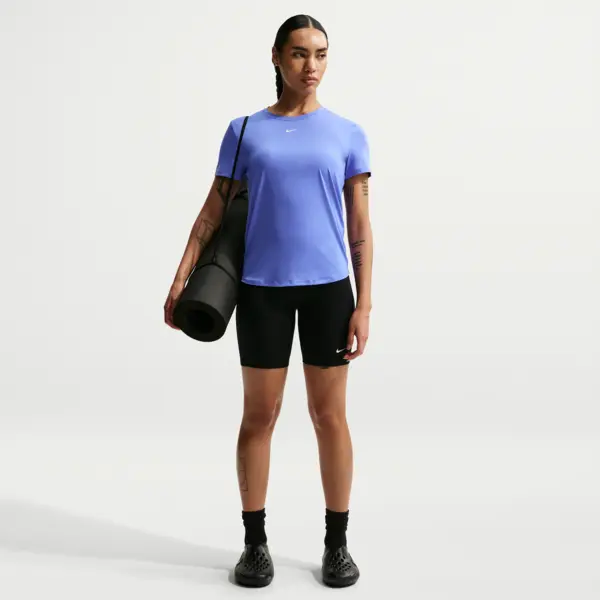 Nike Classic Dri-fit Short-sleeve Top - Blue