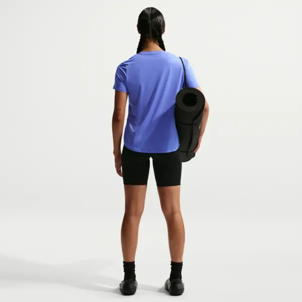 Nike Classic Dri-fit Short-sleeve Top - Blue
