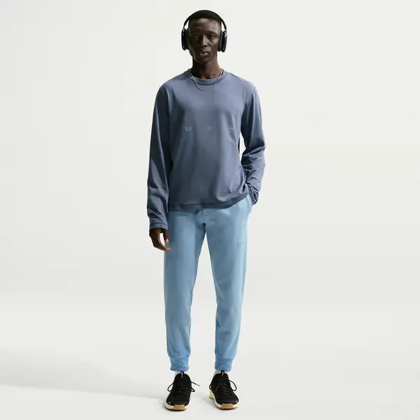 Nike Primary Nanoknit Dri-fit Uv Protection Performance Jogger Pants - Blue