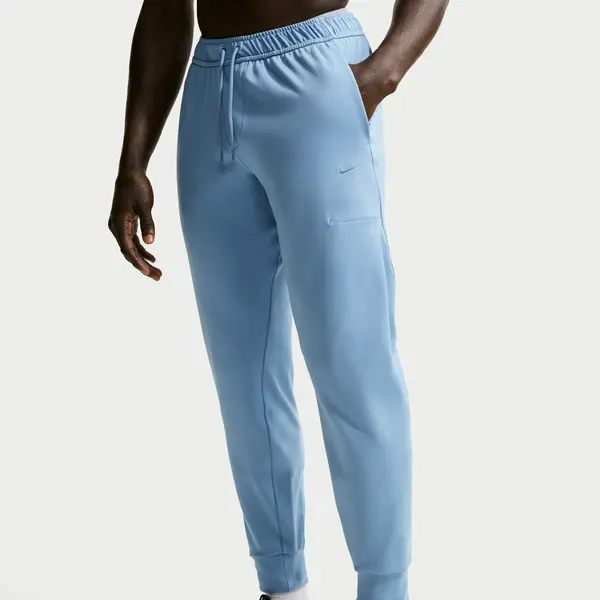 Nike Primary Nanoknit Dri-fit Uv Protection Performance Jogger Pants - Blue