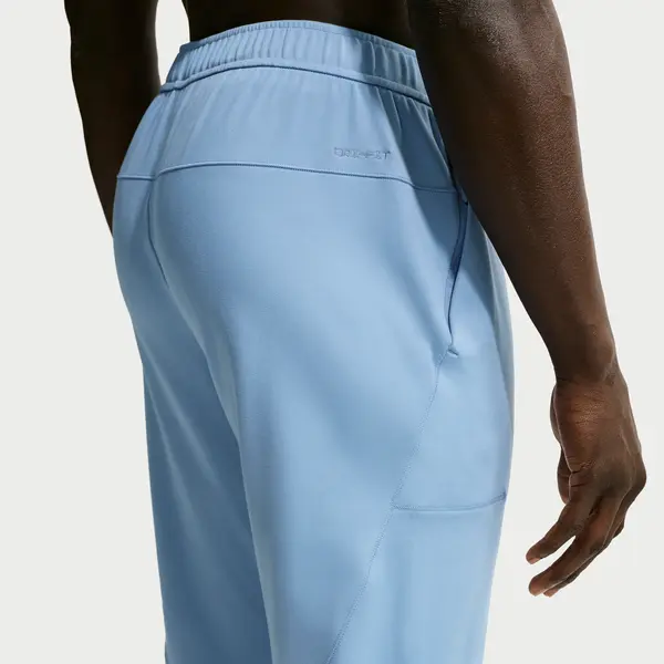 Nike Primary Nanoknit Dri-fit Uv Protection Performance Jogger Pants - Blue