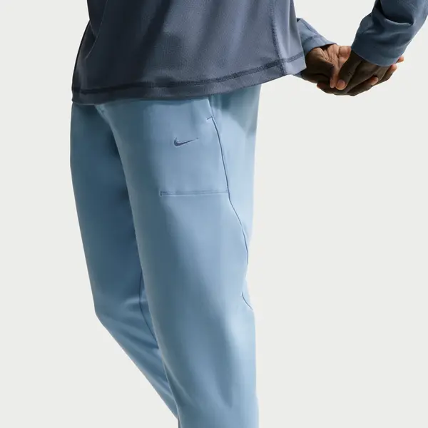 Nike Primary Nanoknit Dri-fit Uv Protection Performance Jogger Pants - Blue