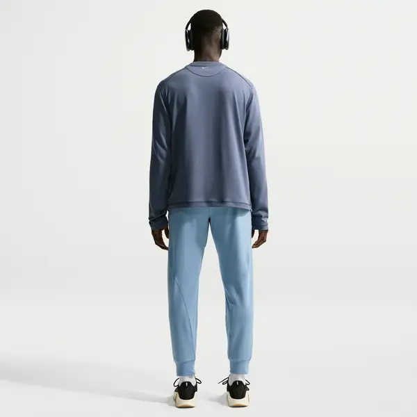 Nike Primary Nanoknit Dri-fit Uv Protection Performance Jogger Pants - Blue