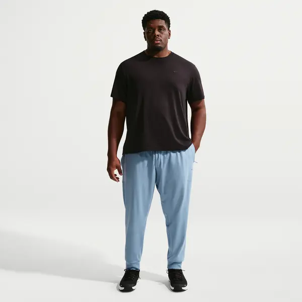 Nike Primary Nanoknit Dri-fit Uv Protection Performance Jogger Pants - Blue