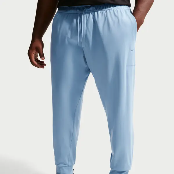 Nike Primary Nanoknit Dri-fit Uv Protection Performance Jogger Pants - Blue