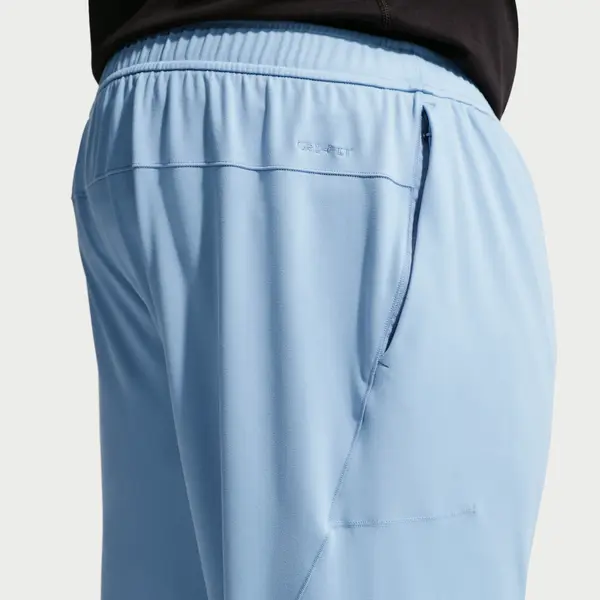 Nike Primary Nanoknit Dri-fit Uv Protection Performance Jogger Pants - Blue