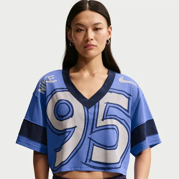 Nike Sportswear Oversized Cropped Jersey