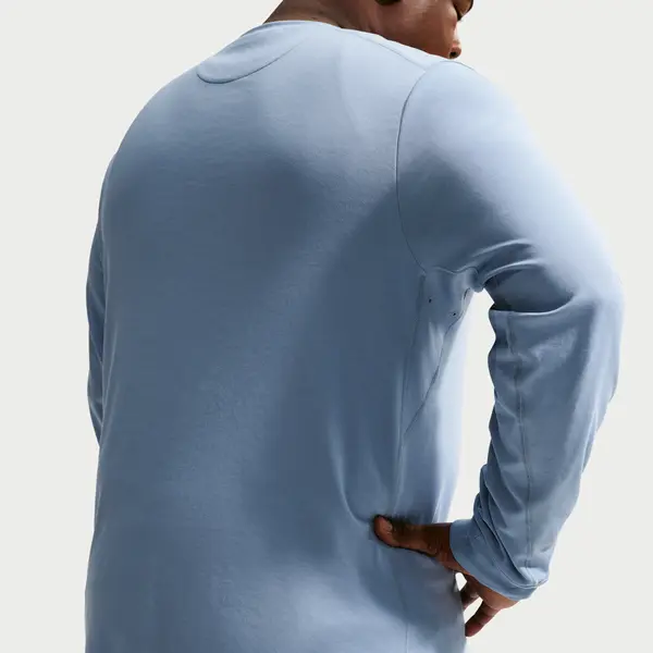 Nike Primary Dri-fit Long-sleeve Versatile Top - Blue
