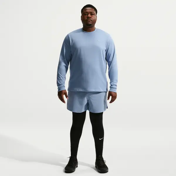 Nike Primary Dri-fit Long-sleeve Versatile Top - Blue