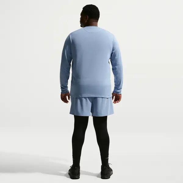 Nike Primary Dri-fit Long-sleeve Versatile Top - Blue