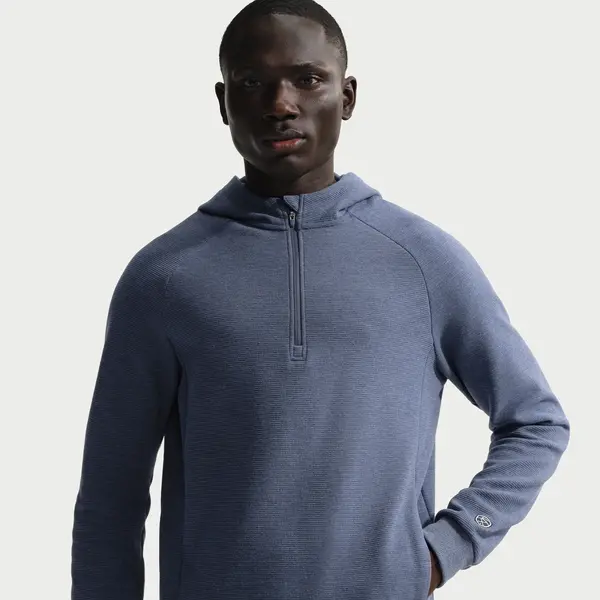 Nike Par Therma-fit Golf Hoodie - Blue
