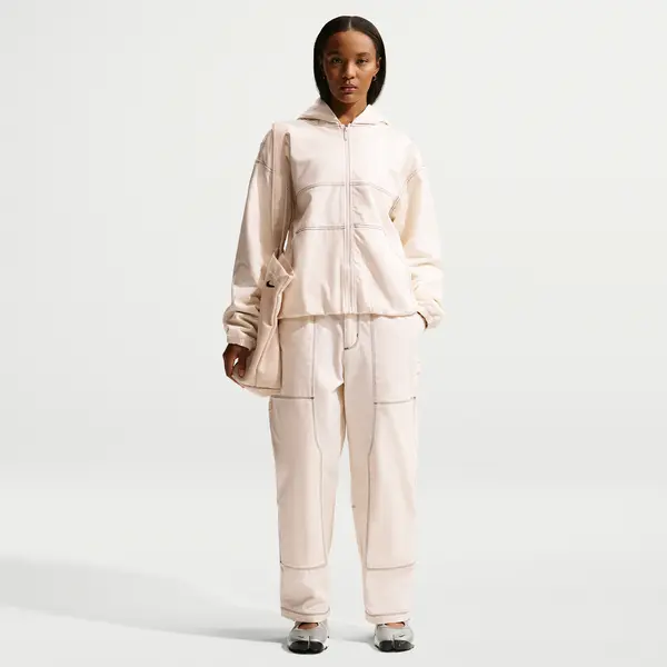 Nike Sportswear Loose Low-rise Carpenter Pants - White