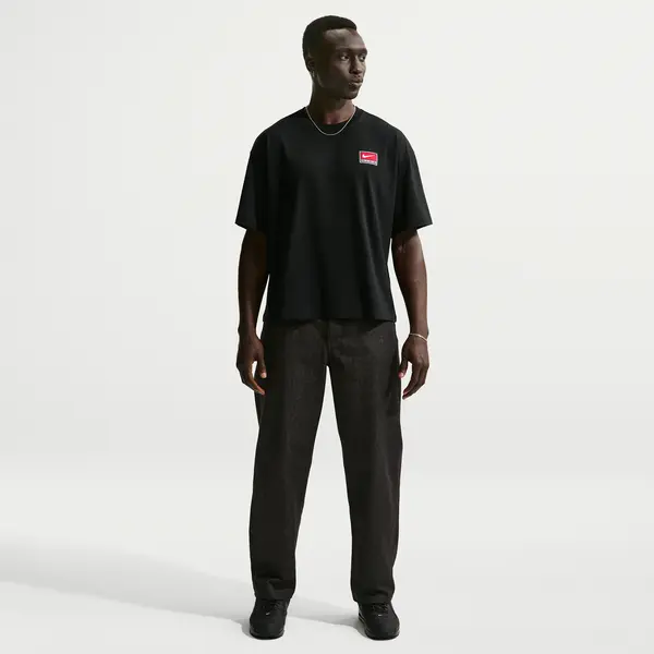 Nike Life Short-sleeve Boxy Knit Top