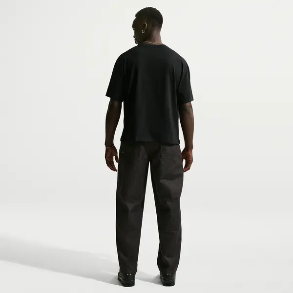 Nike Life Short-sleeve Boxy Knit Top