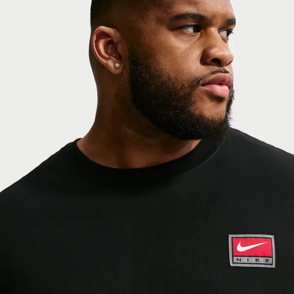 Nike Life Short-sleeve Boxy Knit Top