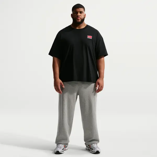Nike Life Short-sleeve Boxy Knit Top