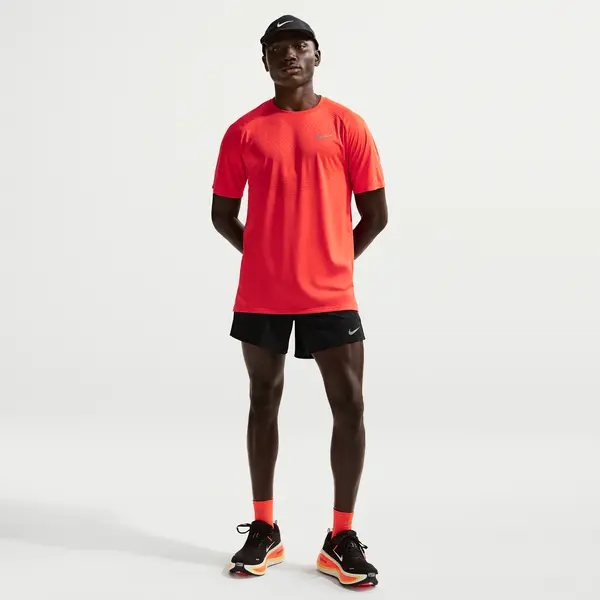 Nike Stride Dri-fit 5" Brief-lined Running Shorts - Black