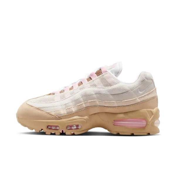 Nike Air Max 95 Big Bubble Sneakers - Brown