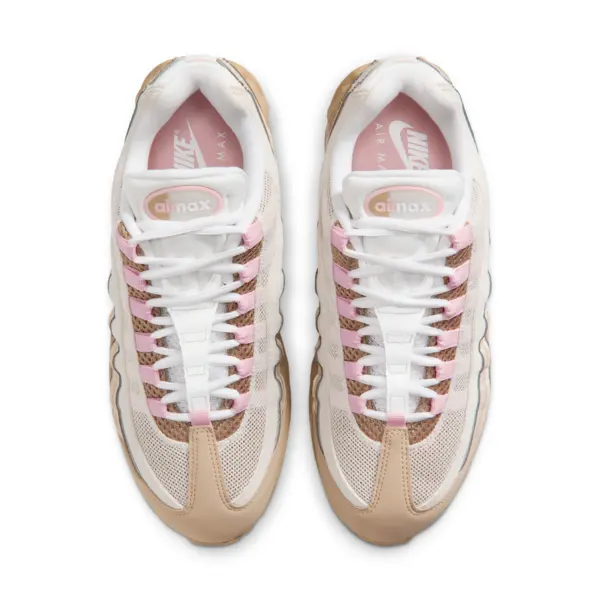 Nike Air Max 95 Big Bubble Sneakers - Brown