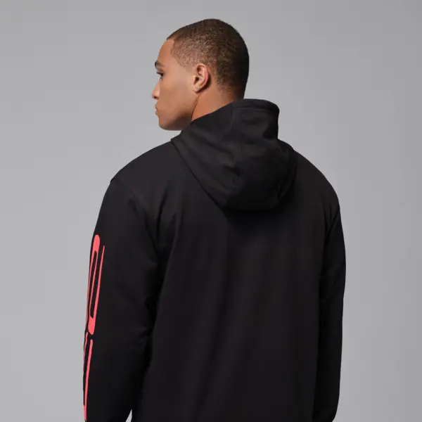 JORDAN Sport Crossover Dri-fit Fleece Graphic Pullover Hoodie