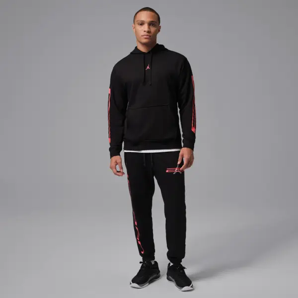 JORDAN Sport Crossover Dri-fit Fleece Graphic Pullover Hoodie