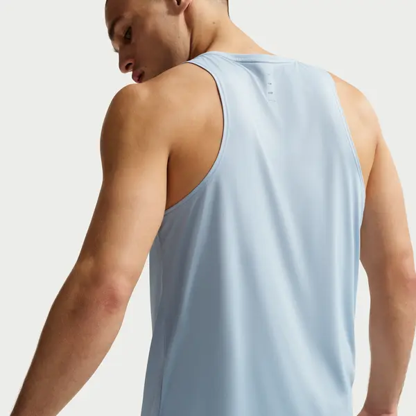 Nike Stride Dri-fit Adv Running Tank Top - Blue