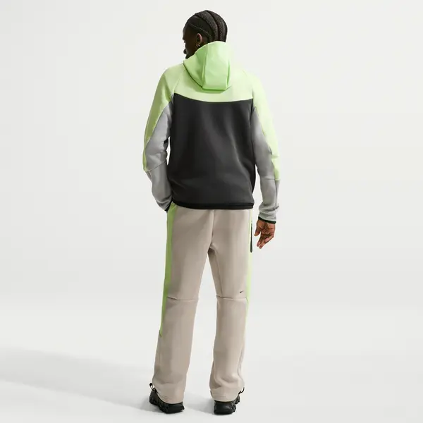 Nike Tech Color-block Open-hem Fleece Pants