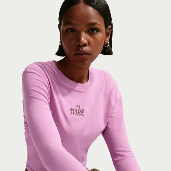 Nike Sportswear Slim Long-sleeve T-shirt