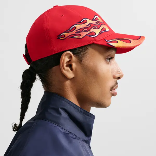 Nike Club Structured Og Flame Cap