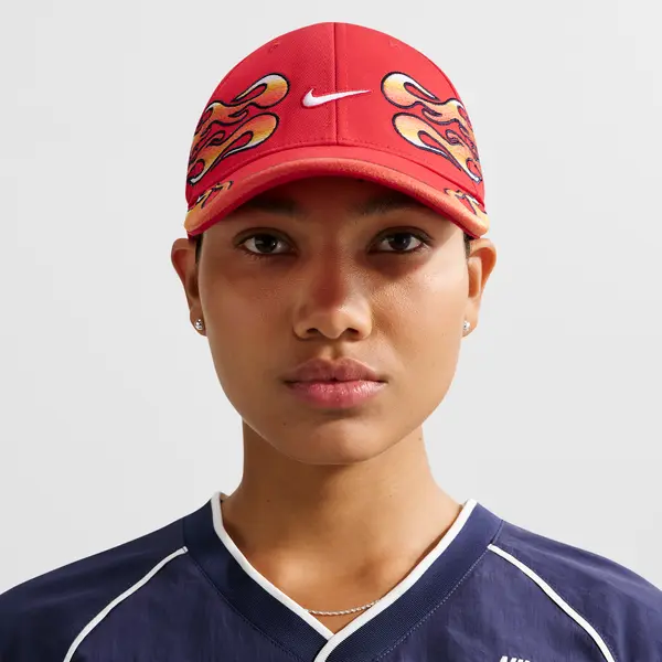 Nike Club Structured Og Flame Cap