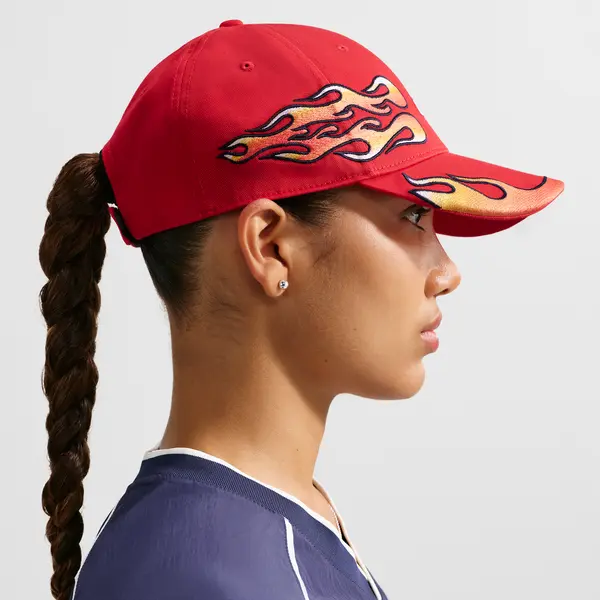 Nike Club Structured Og Flame Cap