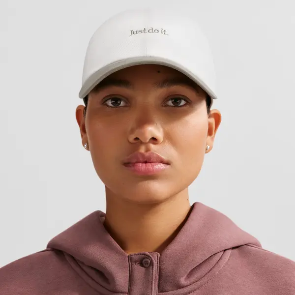 Nike Club Unstructured Jdi Cap - White