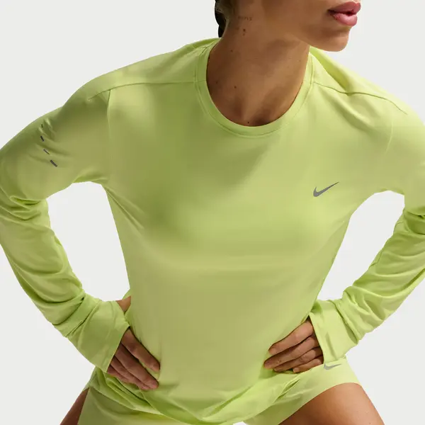 Nike Swift Dri-fit Running Shorts - Yellow