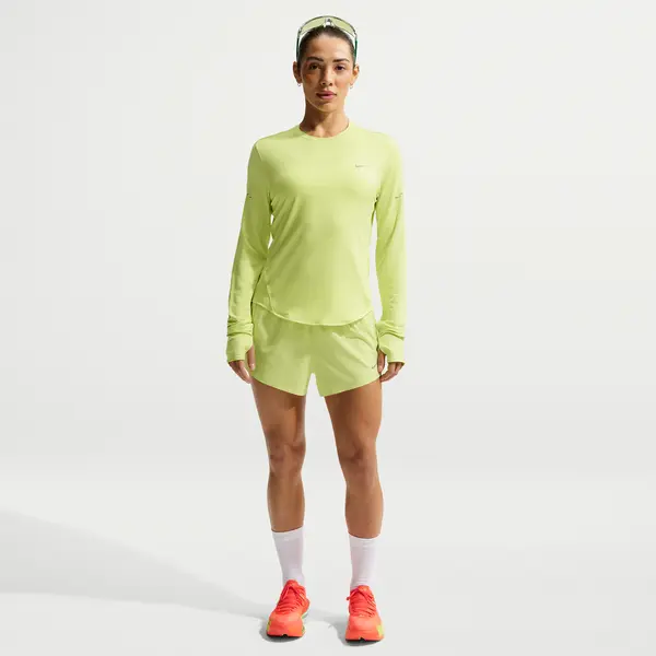 Nike Swift Dri-fit Running Shorts - Yellow