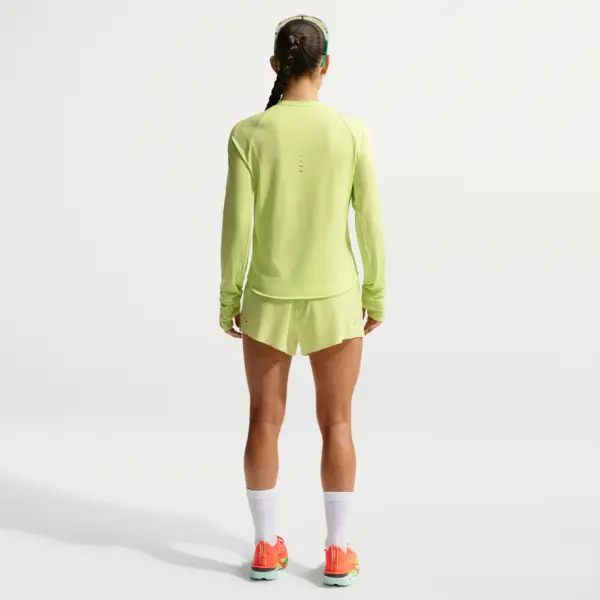 Nike Swift Dri-fit Running Shorts - Yellow