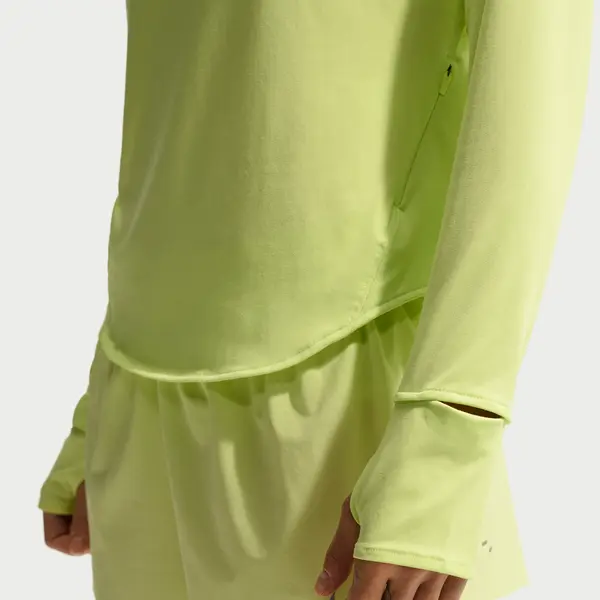 Nike Swift Dri-fit Running Shorts - Yellow