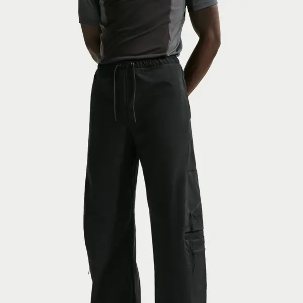 Nike Tech Dri-fit Shori Knit Utility Pants - Black