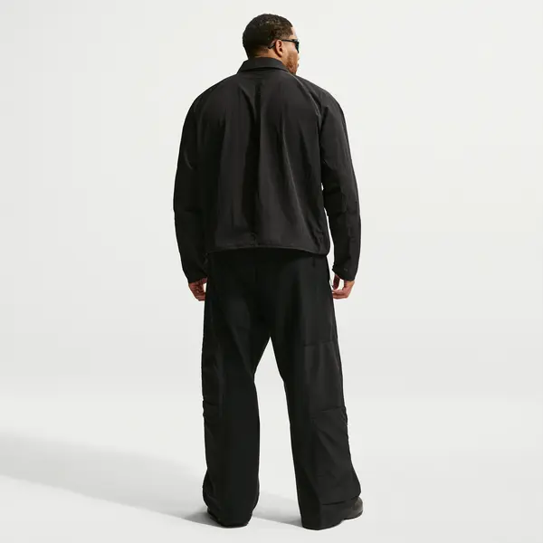 Nike Tech Dri-fit Shori Knit Utility Pants - Black